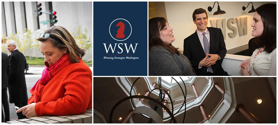 WSW - Winning Strategies Washington - Princeton Public Affairs Group
